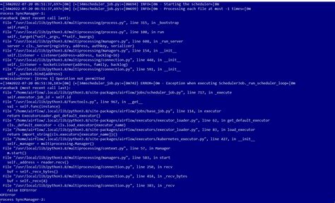 scheduler pod failing as too many restarts · issue 627 · airflow helm charts · github