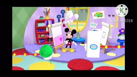Using The Mouseketools In A Surprise For Minnie Youtube