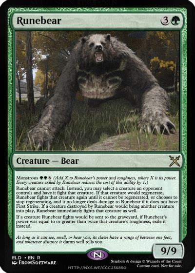 Mtgnexus Runebear