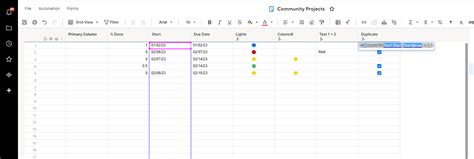 Find And Highlight Duplicates In Column — Smartsheet Community