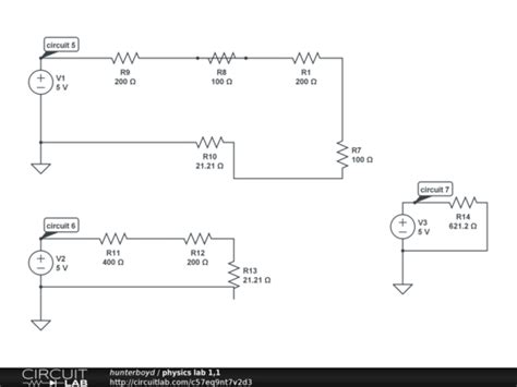 Physics Lab CircuitLab
