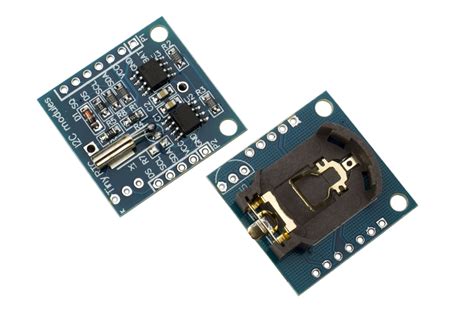 Rtc Ds1307 Arduino Moduł Zegar Czasu Rzeczywistego 7242017991 Oficjalne Archiwum Allegro