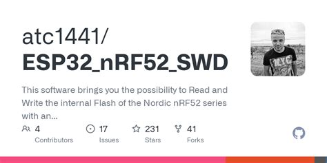 Github Atc1441esp32nrf52swd This Software Brings You The