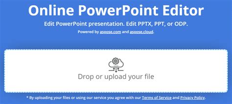在线免费编辑 Powerpoint 演示文稿 Ppt 编辑器