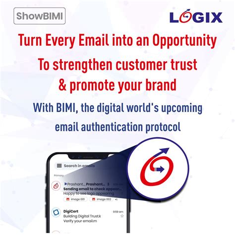 Logix Infosecurity Pvt Ltd On Linkedin Logixinfo Bimi Emailauthentication