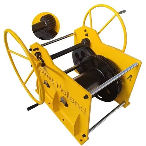 5 Tonne Double Handle Winch Heavy Duty Worm Gear Manual Winch Krc