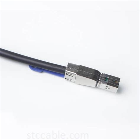 Mini Sas Connector Introduction Source STC Electronic Co Limited PRUnderground
