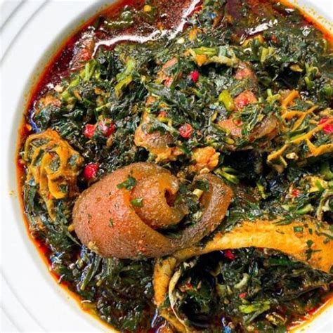 How To Make Afang Soup A Powerful Comforting And Irresistible Nigerian