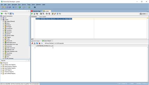 Funkcja Oracle Instrb Opis Składnia Przykład Użycia Ittalkpl