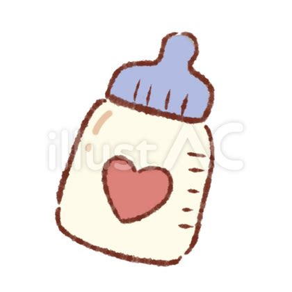 哺乳瓶イラスト No 23510733無料イラスト フリー素材ならイラストAC