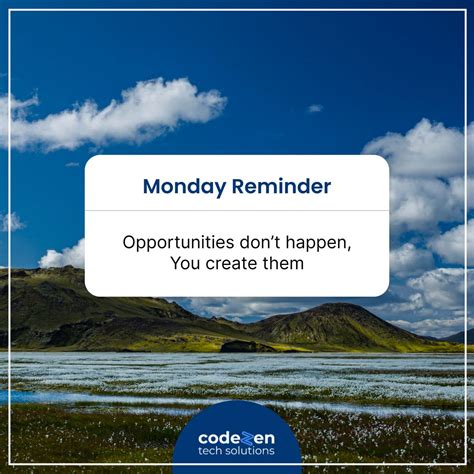 Codezen Tech Solutions On Linkedin Motivation Mondaymotivation
