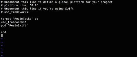 Building A Todo App Using Realm And Swift