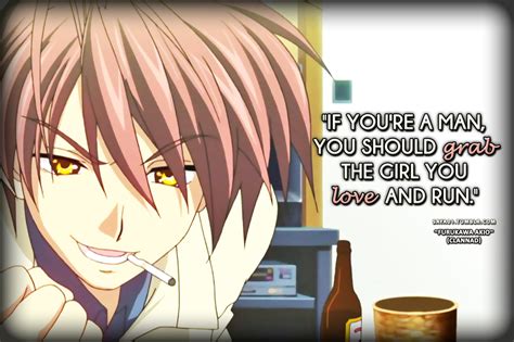 Clannad Akio Quotes