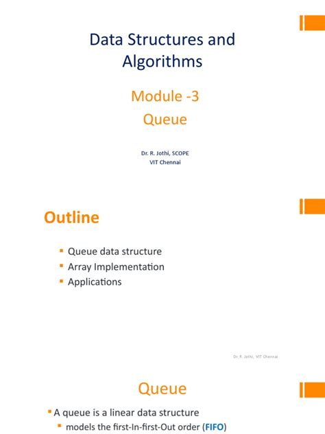 Data Structure Module 3 Queue Pdf Queue Abstract Data Type Formal Methods