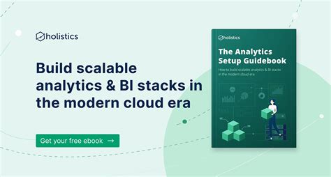 หนังสือ The Analytics Setup Guidebook อ่านฟรี~ Learning Resource Data Engineer Cafe