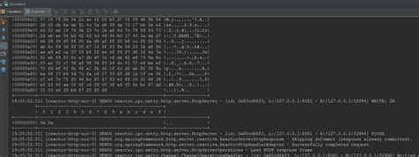 Logging Spring 5 Reactor Netty Log Spam Too Verbose Stack Overflow