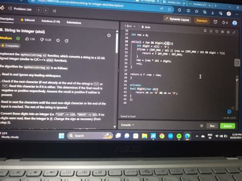 Anmol Singh On Linkedin Drgviswanathan Drgviswanathan Vit 100daysofcode Programming Leetcode