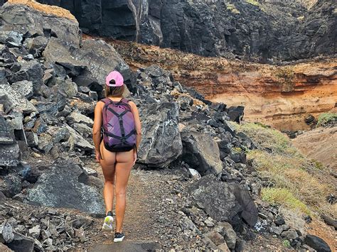 Shoes Hat And Backpack Is All This Girl Needs To Go On Hiking Adventure