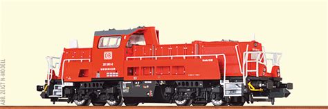Brawa Class 261 Voith Gravita 10 Bb Wsound And Dcc German Federal