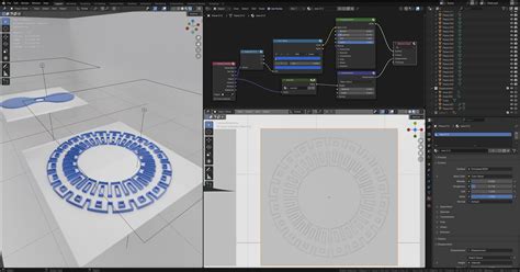 Shader Nodes Vector Displacement Vs Modifier Displacement Blender
