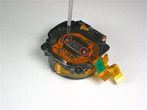 Casio Exilim EX Z70 Lens Gear Cleaning Lens Error Replacement IFixit