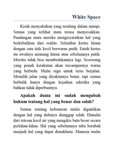 white space pdf