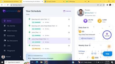 Praveen Hosamani On Linkedin Sqldeveloper Databases Learningprogress Ccbp Consistency