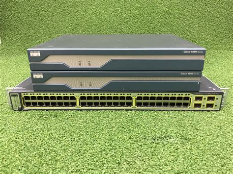 Cisco Ccna Lab 1841 Router 3750 Switch It Hardware Broker Pty Ltd