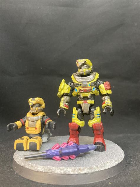 Made The Grd Doll Along With A Grd Spartan For Company R Megaconstrux