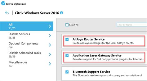 Creating A Custom Template For Citrix Optimizer Dennis Span