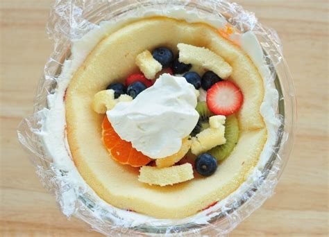 市販のスポンジケーキで簡単！ フルーツドームケーキ セブンプレミアム公式