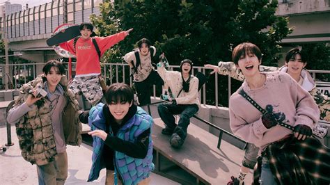 New Jyp Group Kickflip And Their 1st Mini Album Flip It Kick It Dk Blog