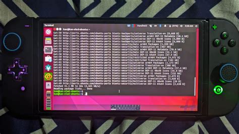 Kanishka Nambiar ☁️ On Linkedin Switchroot Rancher Android Sre Ubuntu Nintendo