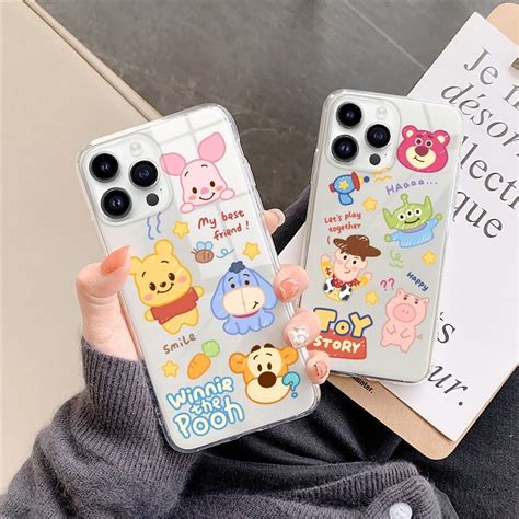 เคสซิลิโคน เคสลายการ์ตูนน่ารักๆ เคสใส กันกระแทก สำหรับ Oppo F7 F9 A12