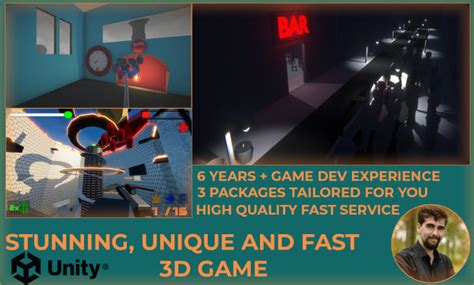Create A Stunning And Unique 3d Game Using Unity By Matusaradu Fiverr