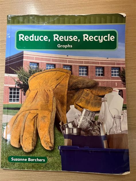 Reduce Reuse Recycle Graphs 書 興趣及遊戲 書本 And 文具 小說 And 故事書 Carousell