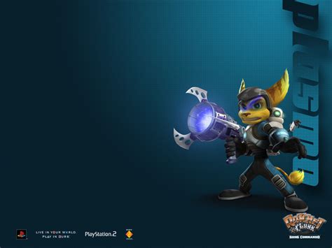 Wallpapers Ratchet And Clank Going Commando Ps2 Ratchet Galaxy
