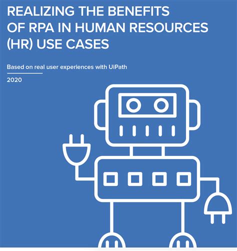 Benefits Of Rpa In Hr Use Cases Based On Real User Experiences With Uipath Pupuweb