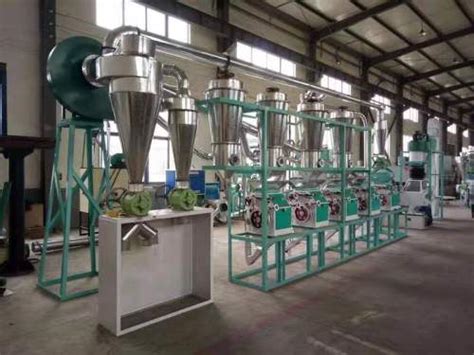 밀가루 밀 공정 라인 의 고품질 밀가루 밀 공정 라인