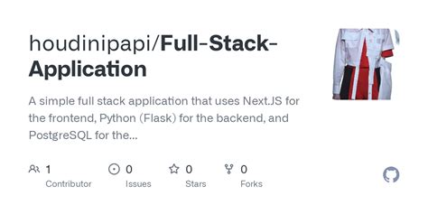 Github Houdinipapifull Stack Application A Simple Full Stack Application That Uses Nextjs