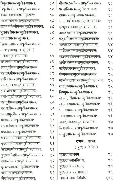 Shri Devi Rahasyam From The Rudrayamal Tantra Set Of 2 Volumes