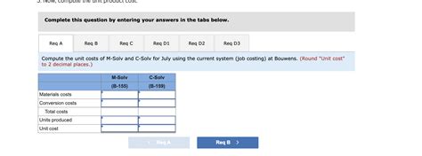 Solved Complete This Question By Entering Your Answers In