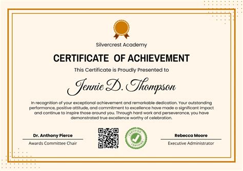 Free Printable Award Certificate Templates To Customize Online