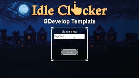 Idle Clicker A Premium Game Template For Gdevelop Gdevelop
