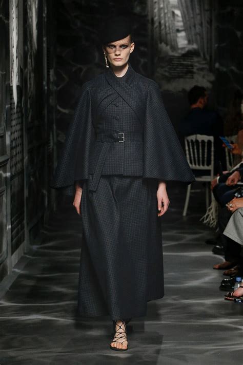 如希腊雕像般完美DIOR 2019 秋冬高定大秀发布 NOWRE现客