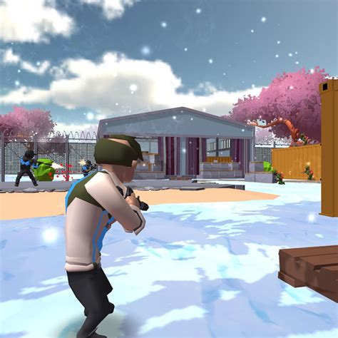 Unity Play Shoot Game