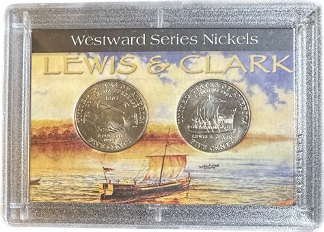 2004 D U S Jefferson Nickels Westward Series Set Louisiana