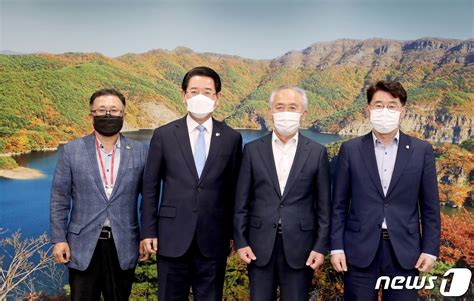 정현찬 농어업·농어촌 특별위원장 전남도 내방