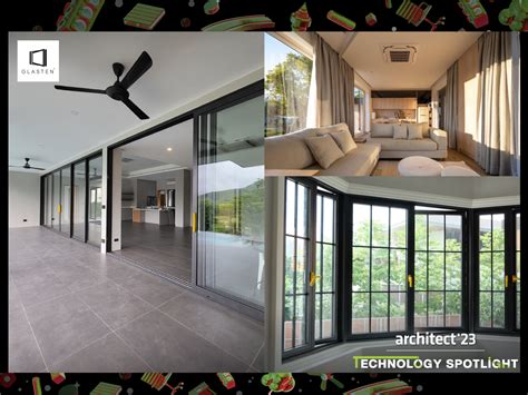 สร้างบรรยากาศในบ้านให้โดดเด่น ไม่ซ้ำใคร ด้วยระบบประตูหน้าต่างอะลูมิเนียม จาก Glasten ในงาน