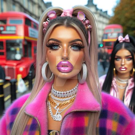 Fashionable Bimbo By Blondejoke On Deviantart